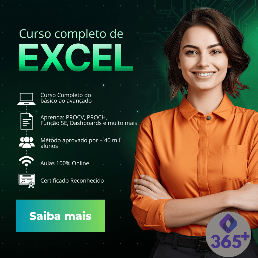 365 Plus | Os melhores cursos do Microsoft 365 – Profissionalize, cursos de Excel, PowerBi ...